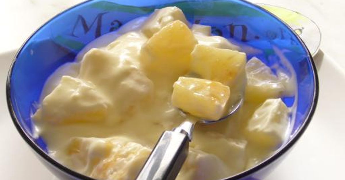 L'ananas de chez l'ambassadeur : recette de L'ananas de chez l'ambassadeur