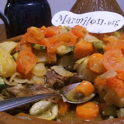 Tajine traditionnel (Maroc) : Recette de Tajine traditionnel (Maroc ...