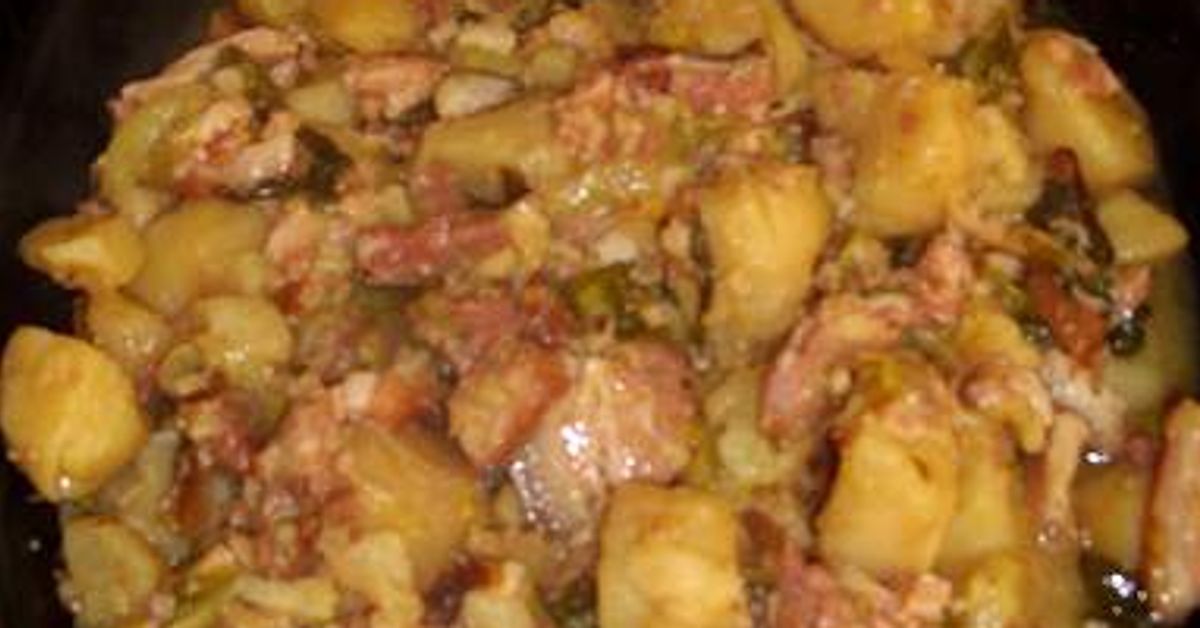 Salade chaude au lard fumé : recette de Salade chaude au lard fumé