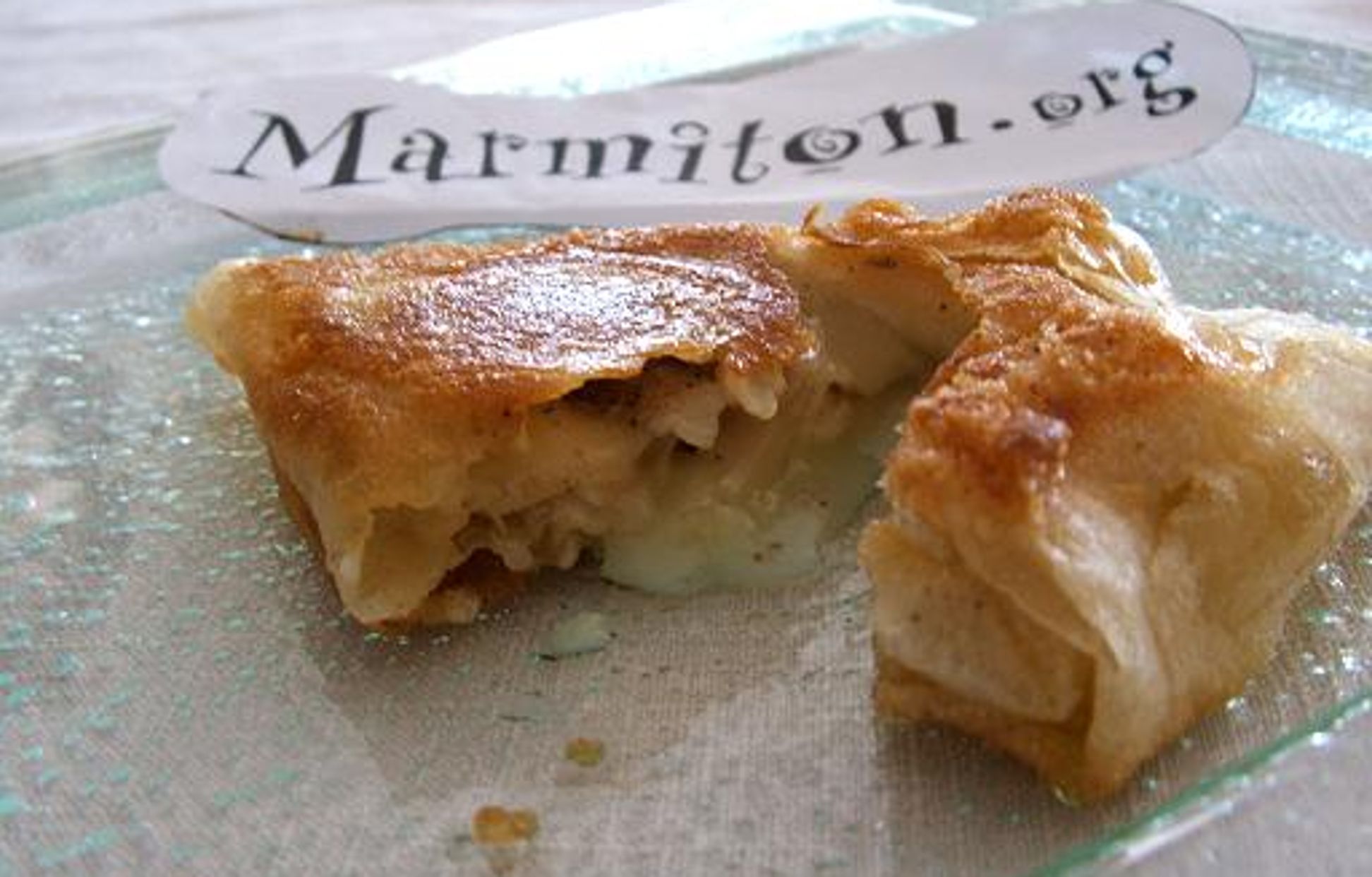 Bricks au chèvre : Recette de Bricks au chèvre - Marmiton