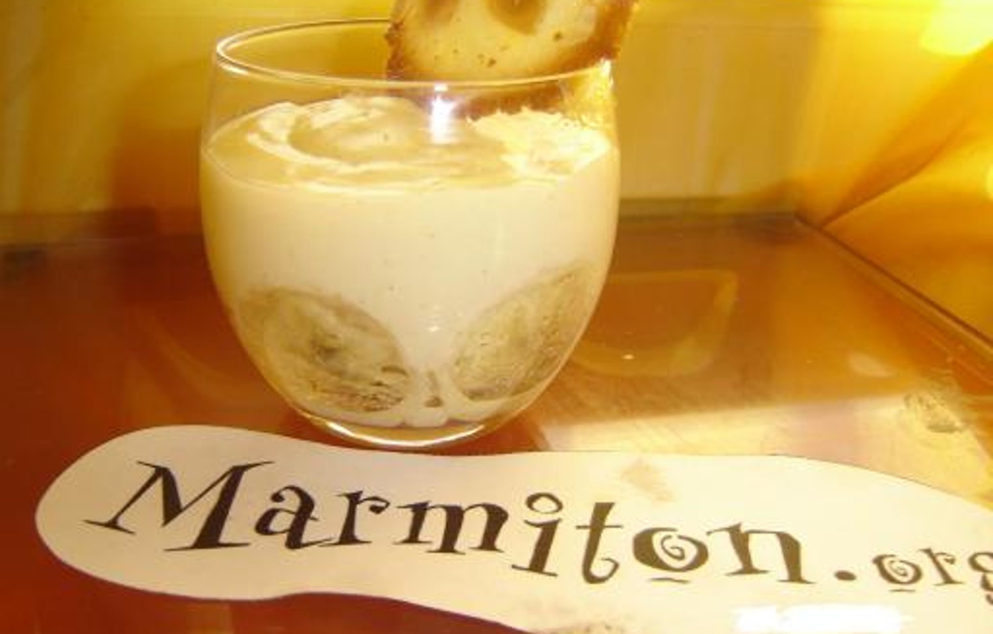 Crème à la banane facile : Recette de Crème à la banane facile - Marmiton