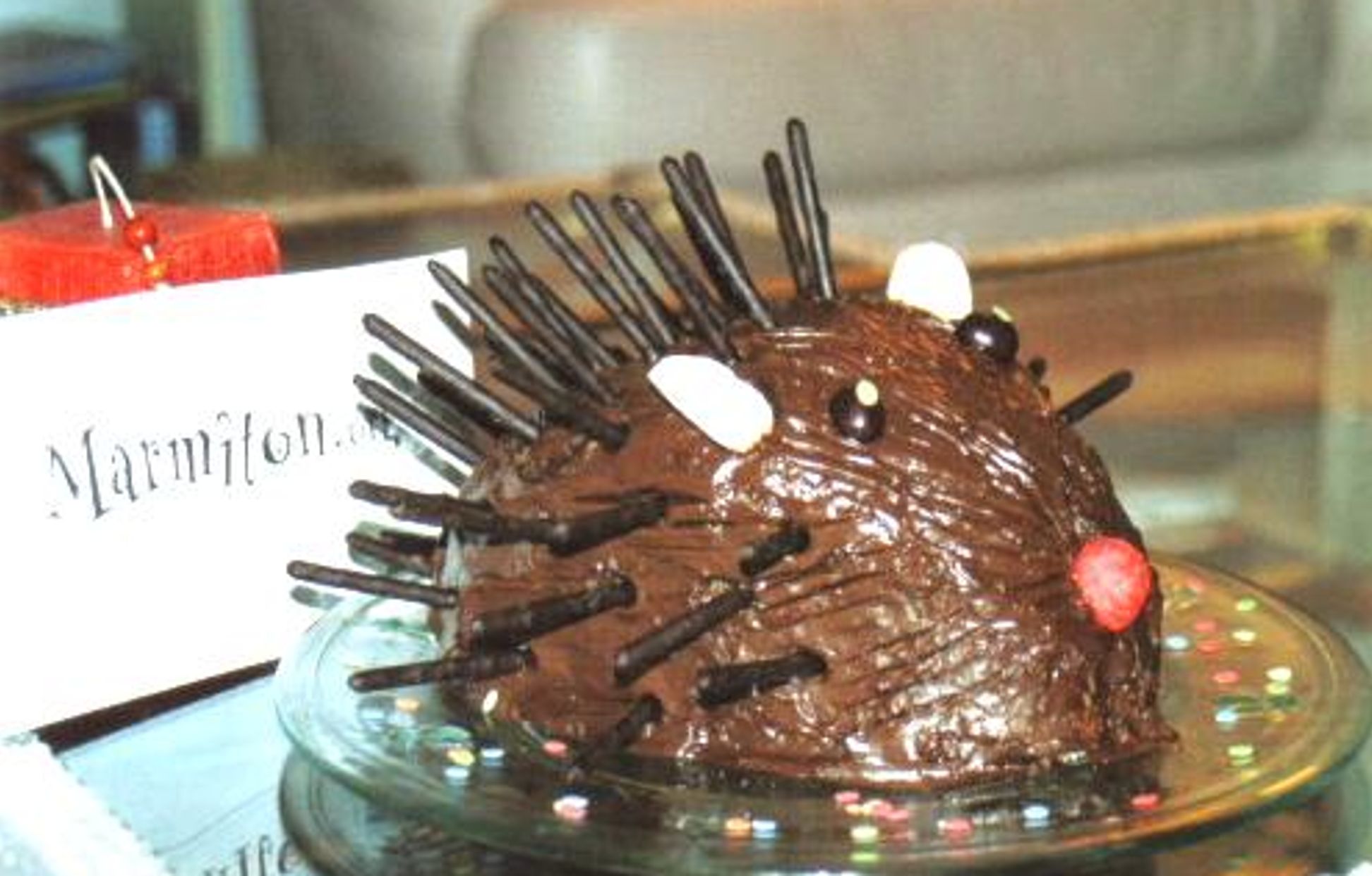 Hérisson d'anniversaire : Recette de Hérisson d'anniversaire - Marmiton