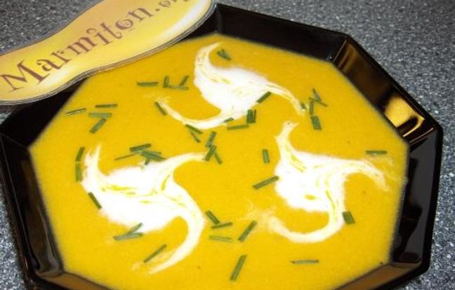 Velouté de potimarron : Recette de Velouté de potimarron - Marmiton