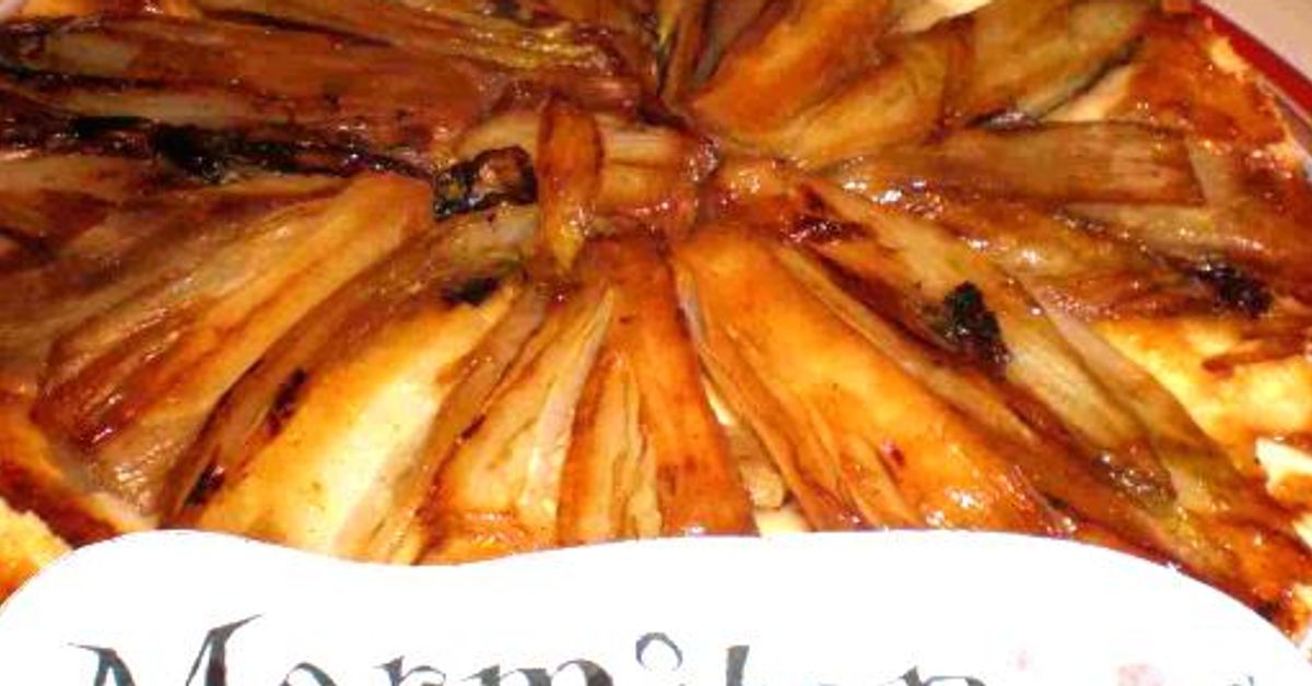 Tarte tatin d'endives au curry : recette de Tarte tatin d'endives au curry