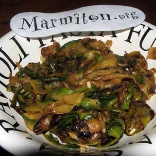 Tagliatelles de courgettes : Recette de Tagliatelles de courgettes ...