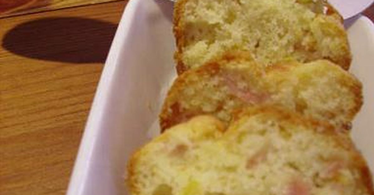 Cake jambon, mozzarella et maïs : recette de Cake jambon, mozzarella et ...