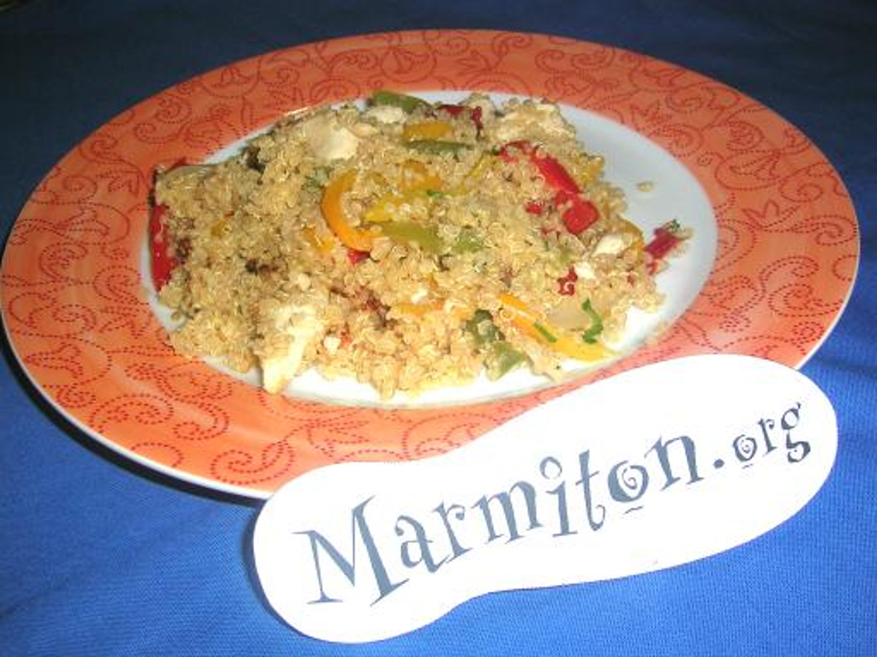 Quinoa au poulet : Recette de Quinoa au poulet - Marmiton