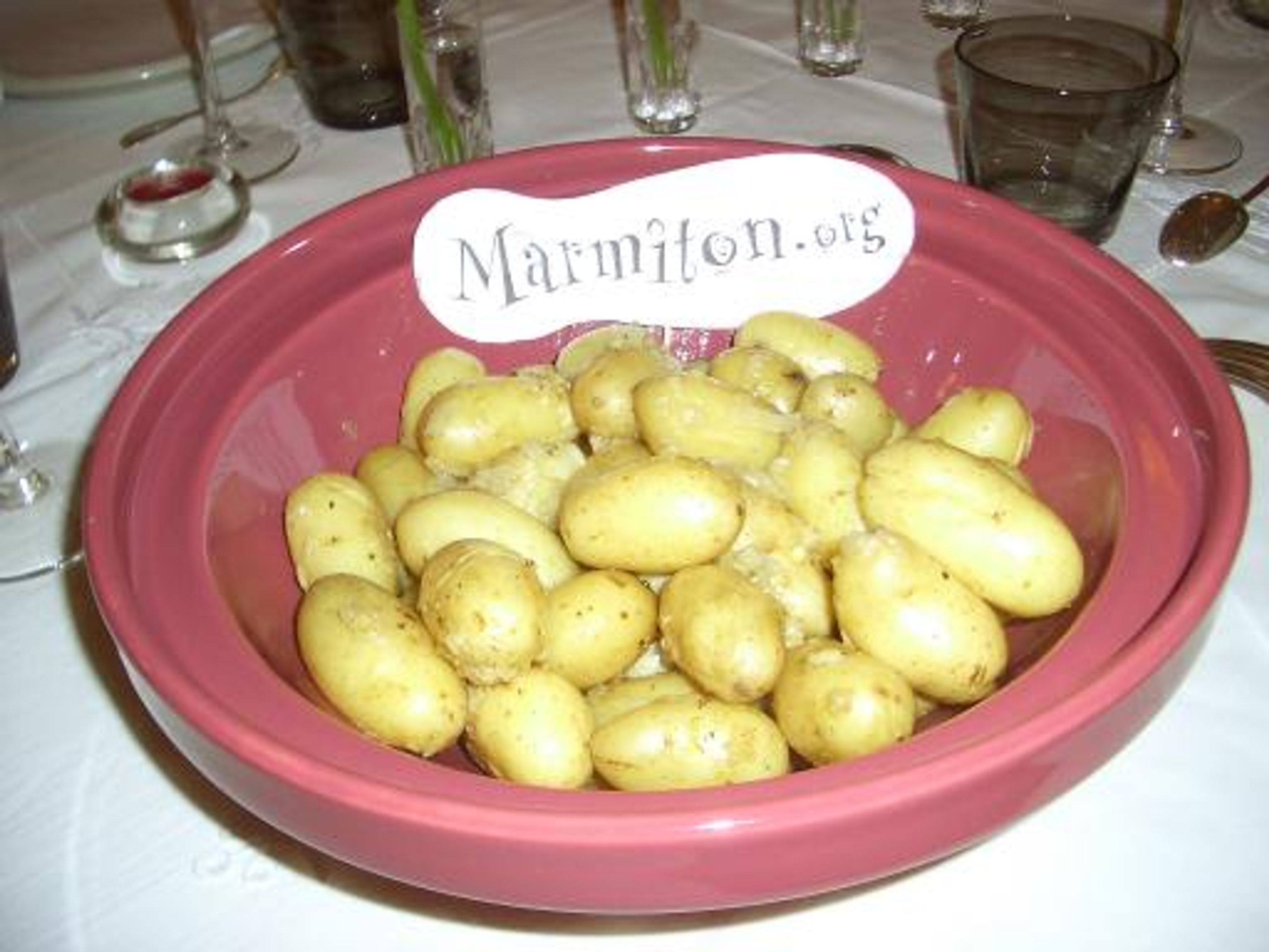 Pommes de terre grenaille : Recette de Pommes de terre grenaille - Marmiton