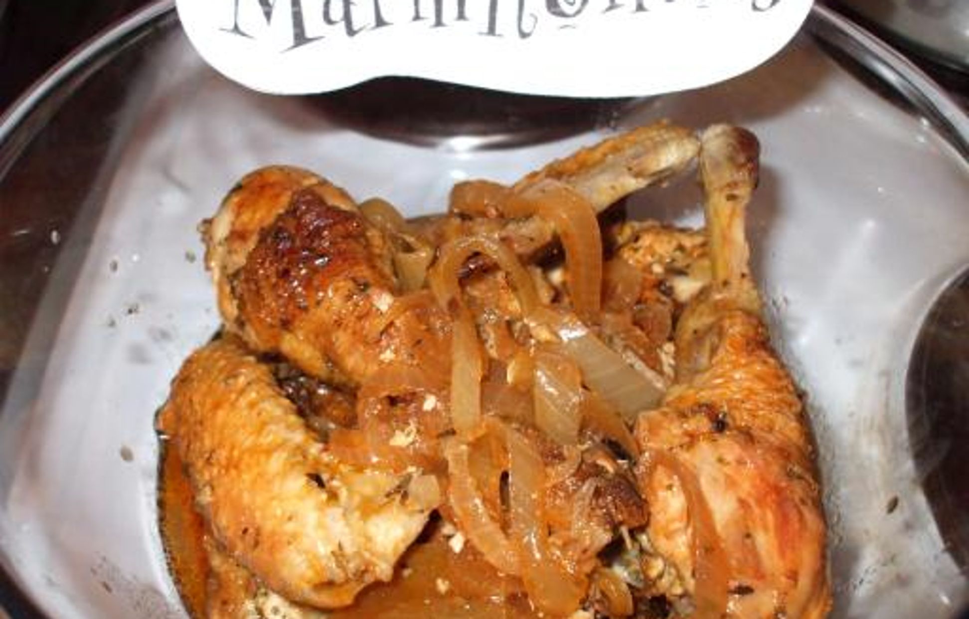 Poulet en sauce (à la haïtienne) : Recette de Poulet en sauce (à la ...