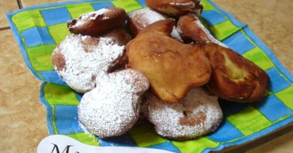 Beignets polonais ou pounchkis : recette de Beignets polonais ou pounchkis