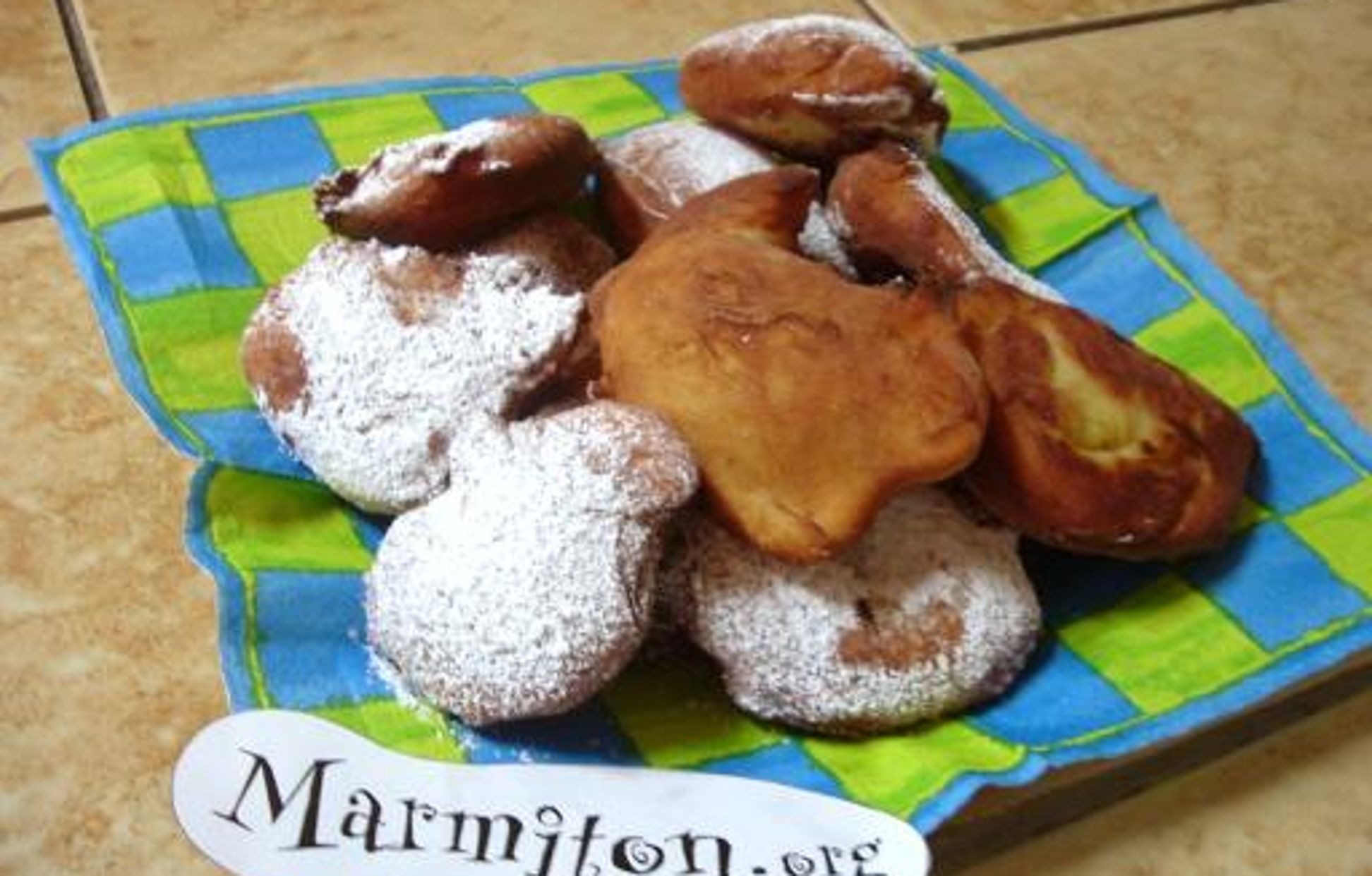 Beignets polonais ou pounchkis : Recette de Beignets polonais ou ...
