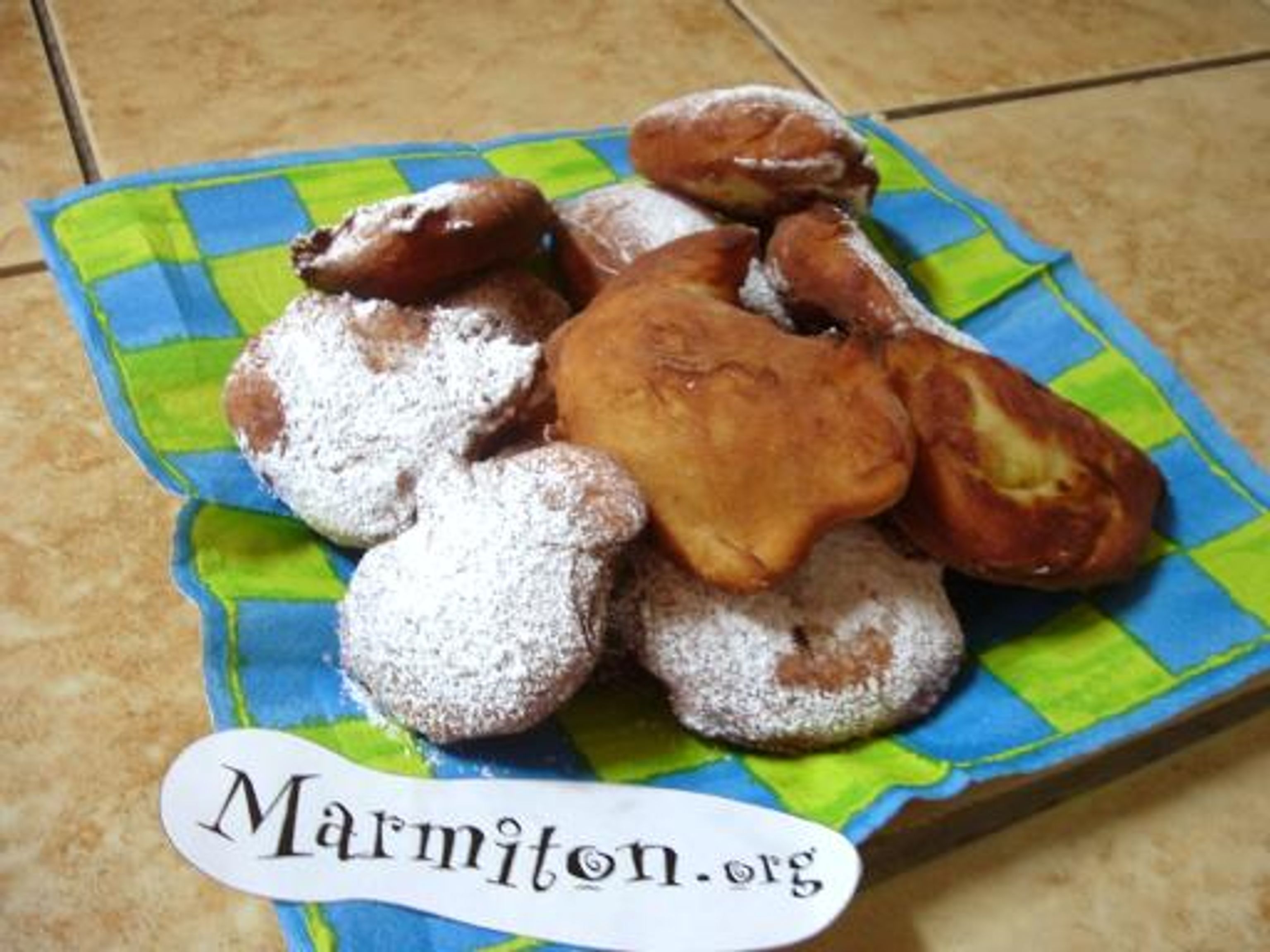 Beignets polonais ou pounchkis : Recette de Beignets polonais ou ...
