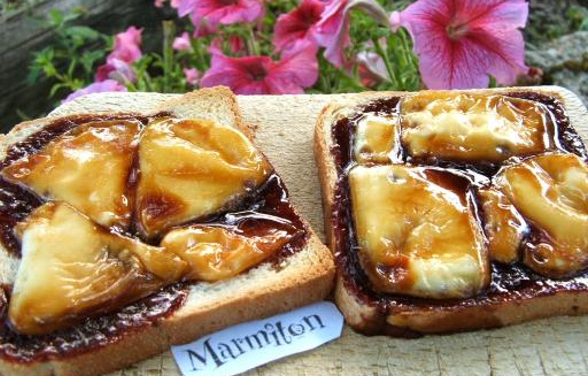 Toasts au Chimay : Recette de Toasts au Chimay - Marmiton