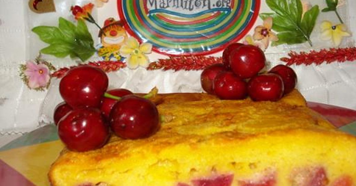 Clafoutis léger aux fruits : recette de Clafoutis léger aux fruits