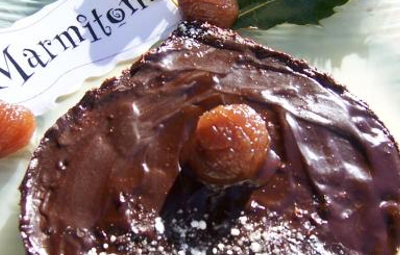 Fondant chocolat et marrons : Recette de Fondant chocolat et marrons ...