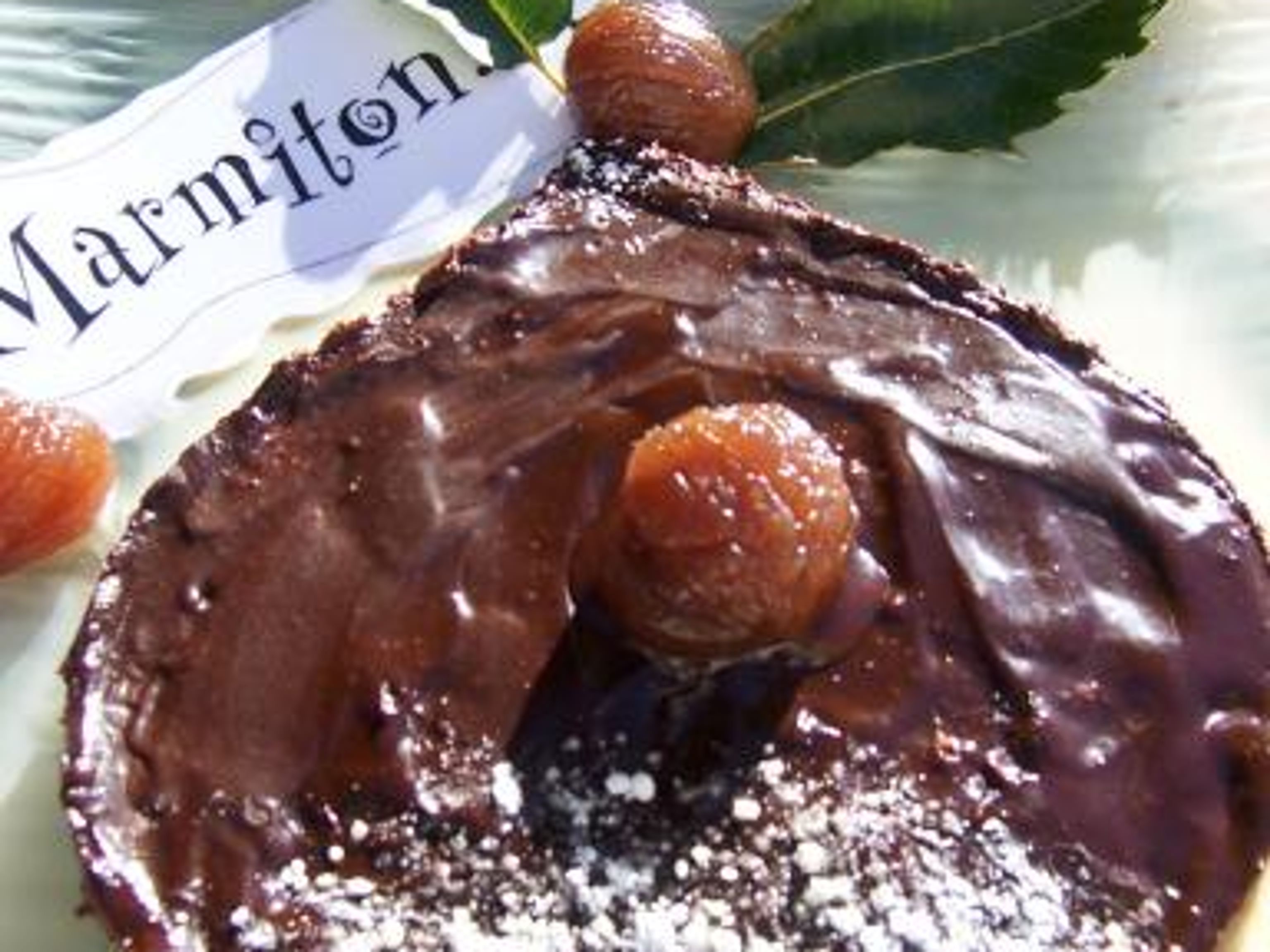 Fondant chocolat et marrons : Recette de Fondant chocolat et marrons ...