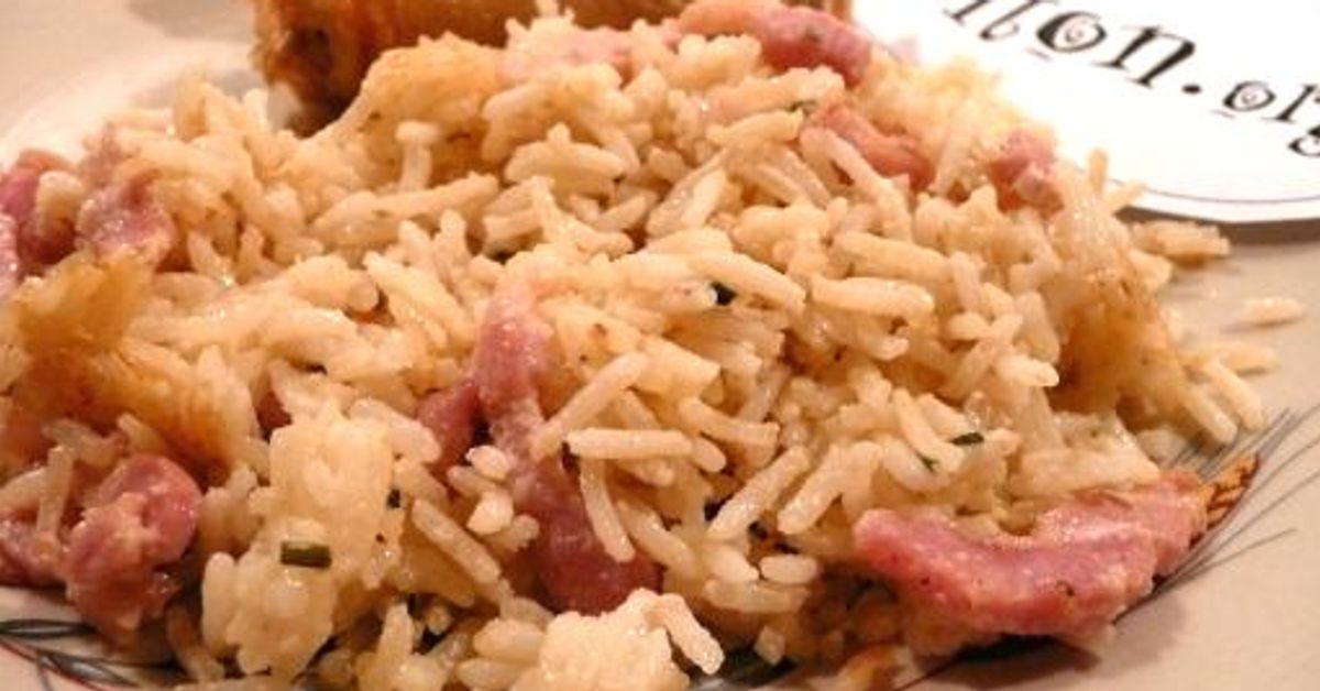 Le vrai riz frit chinois : recette de Le vrai riz frit chinois