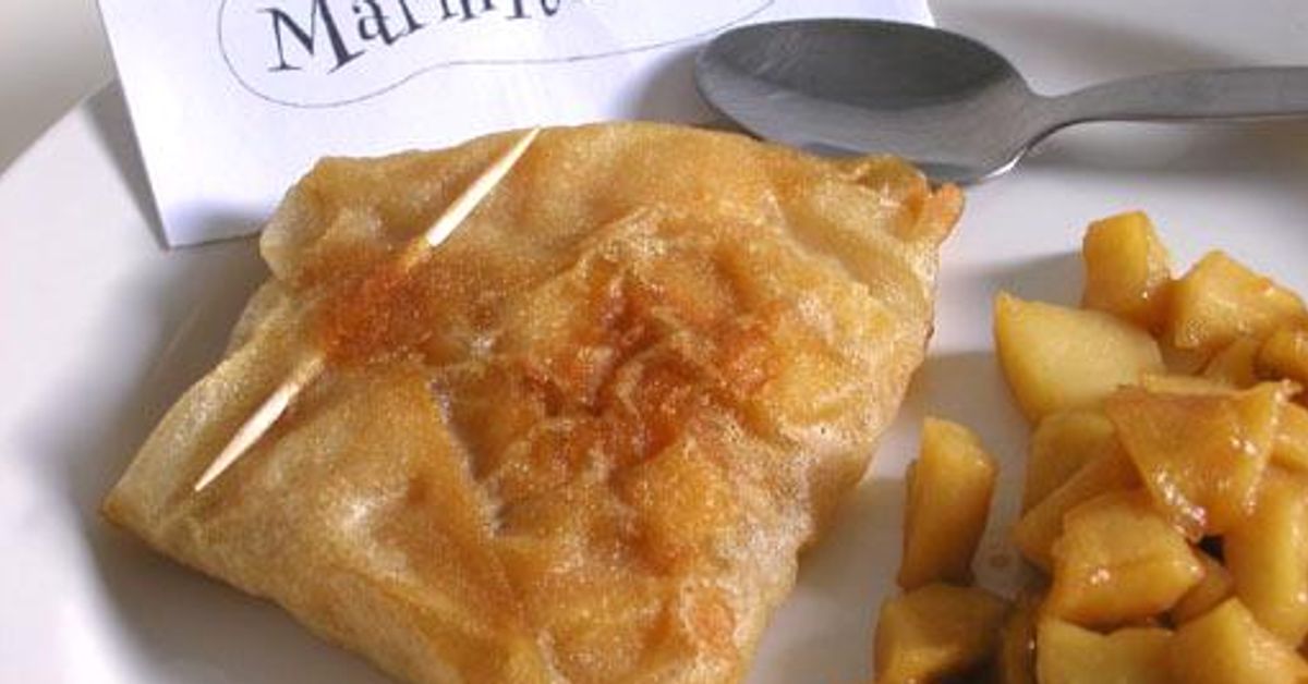 Pommes au miel en feuilles de brick : recette de Pommes au miel en ...