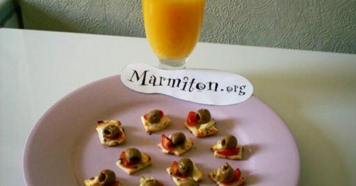 Mini bouchées à la feta : recette de Mini bouchées à la feta