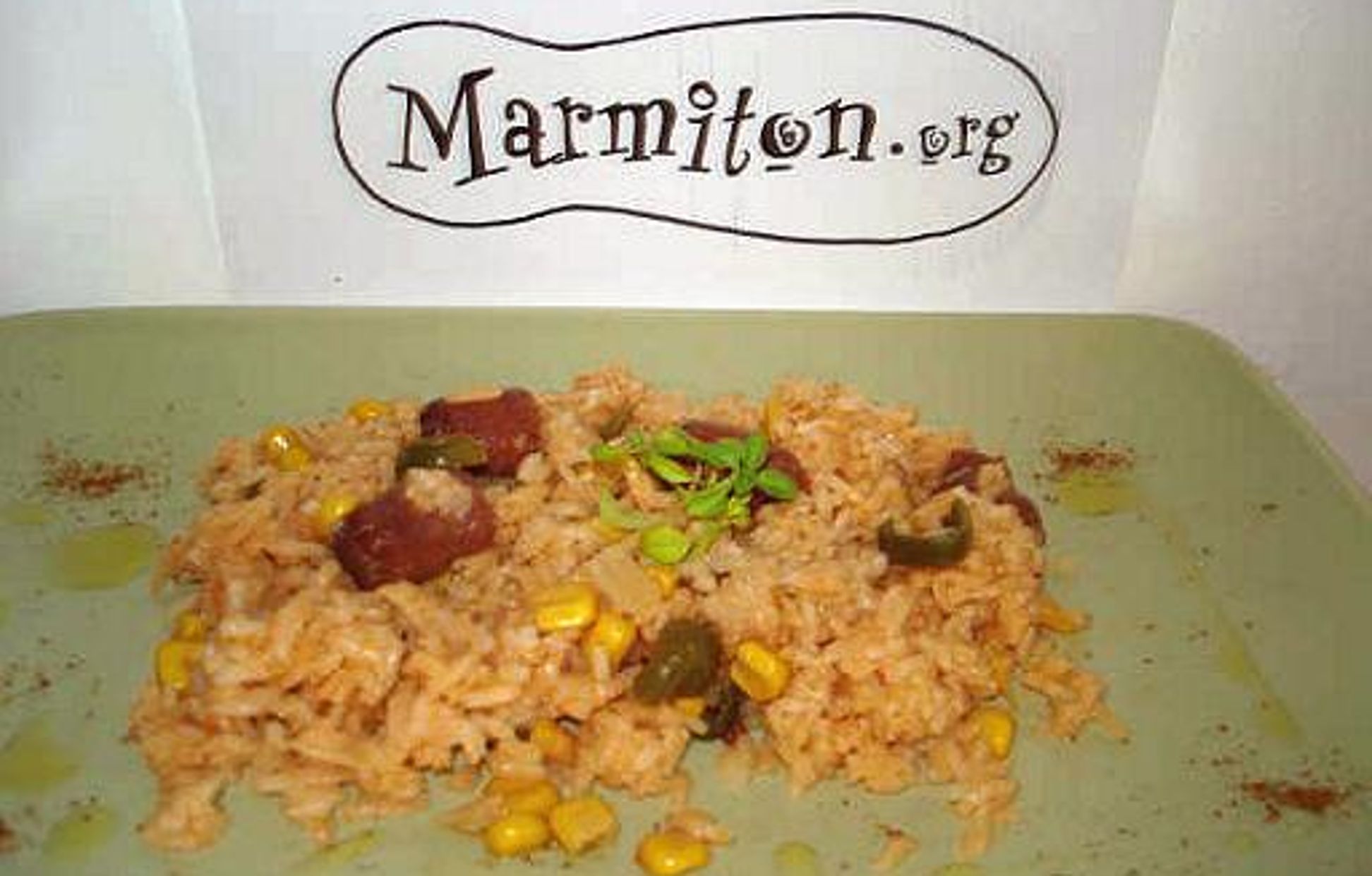 Riz au chorizo et légumes : Recette de Riz au chorizo et légumes - Marmiton