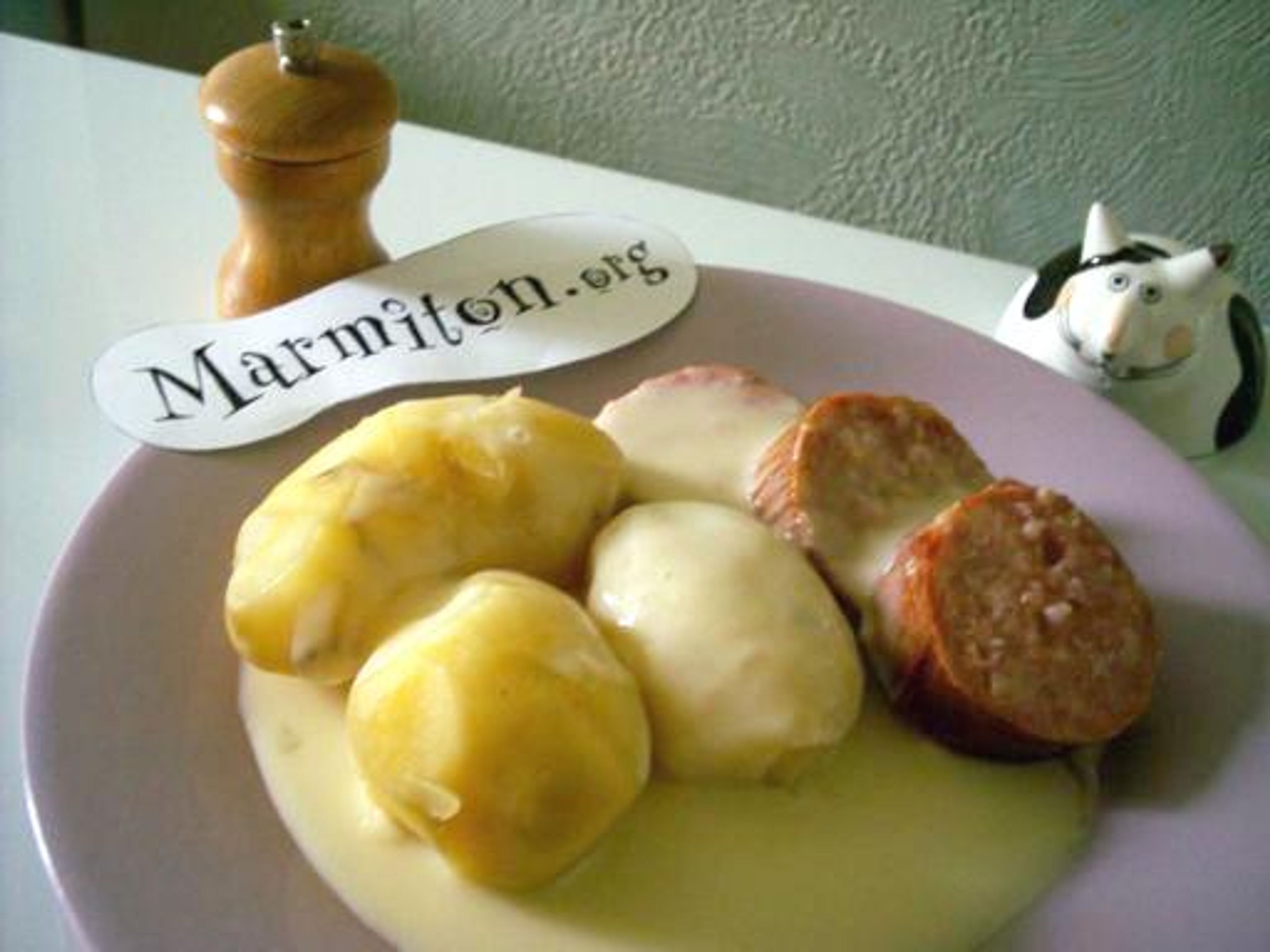 Morteau Sur Lit De Cancoillotte Recette De Morteau Sur Lit De