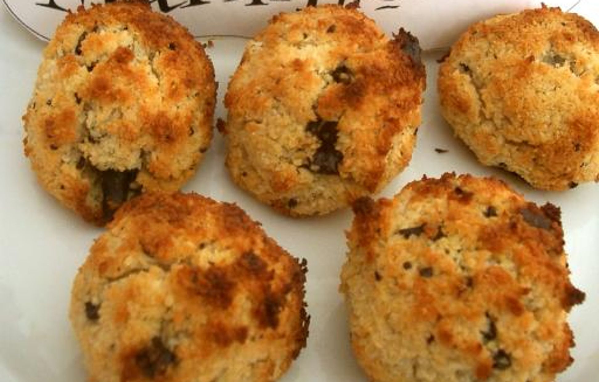 Rochers coco aux pépites de Chocolat : Recette de Rochers coco aux ...