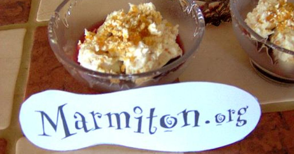 Dessert rapide au mascarpone : recette de Dessert rapide au mascarpone