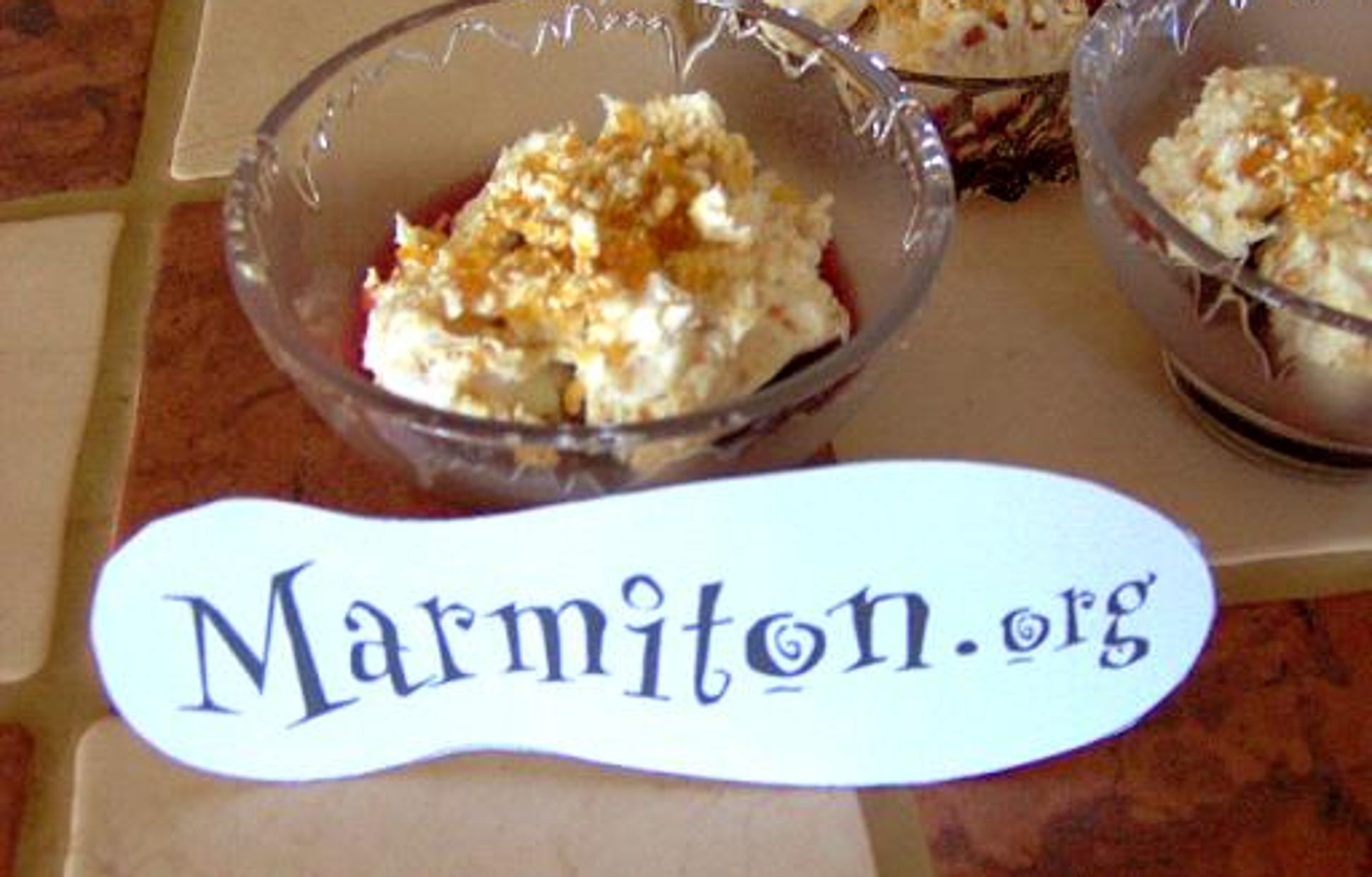 Dessert rapide au mascarpone : Recette de Dessert rapide au mascarpone ...