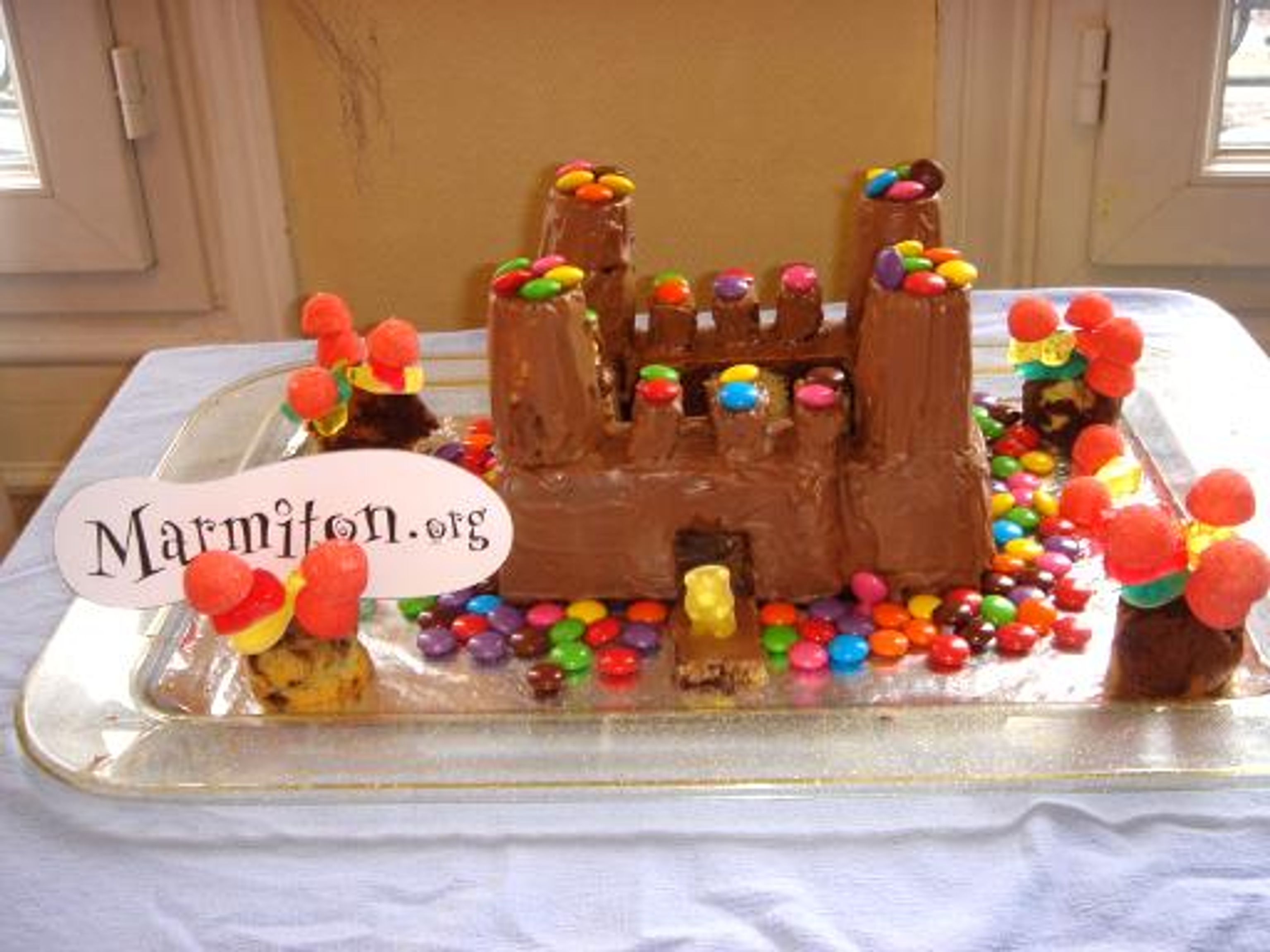 Château fort d'anniversaire : Recette de Château fort d'anniversaire ...