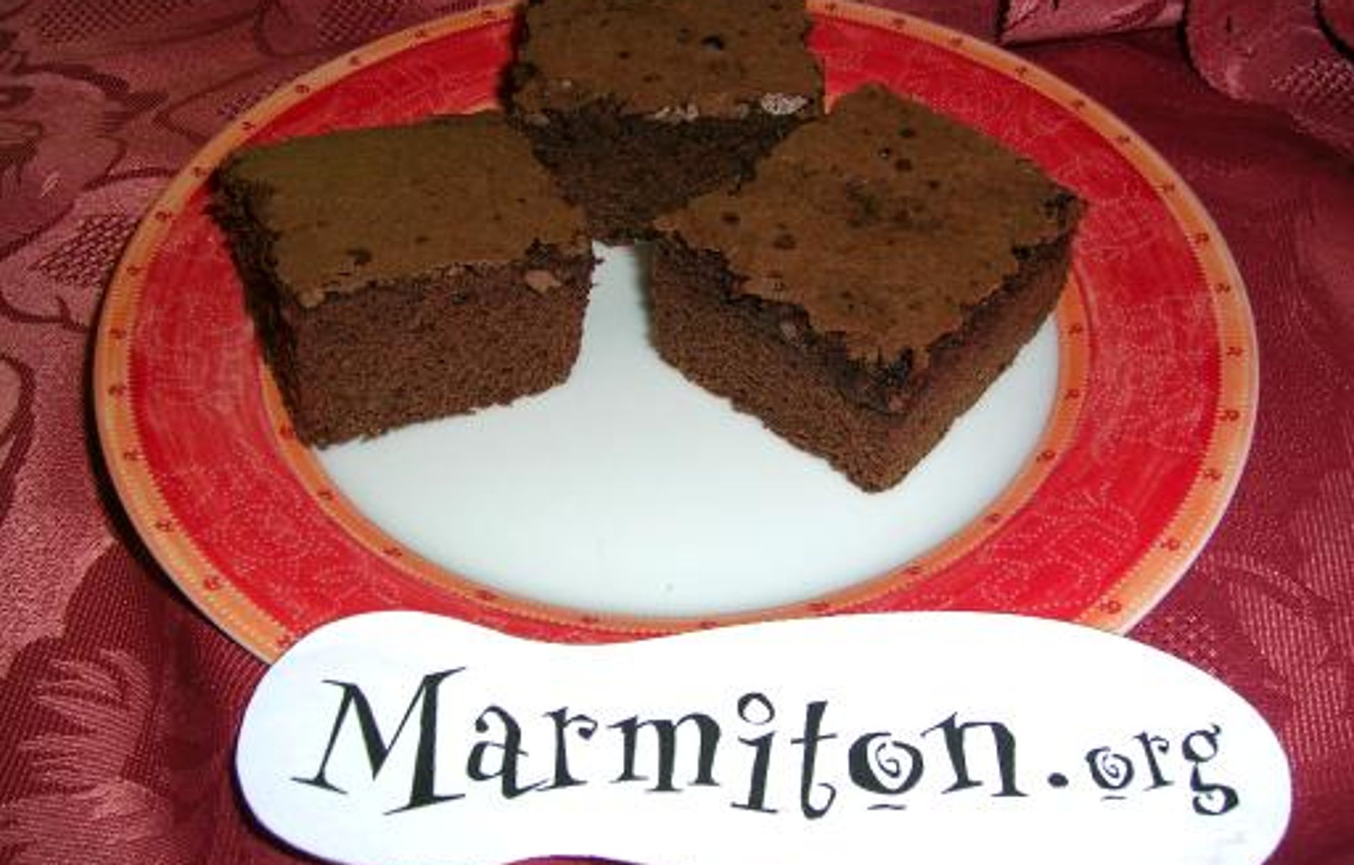 Brownies light : Recette de Brownies light - Marmiton