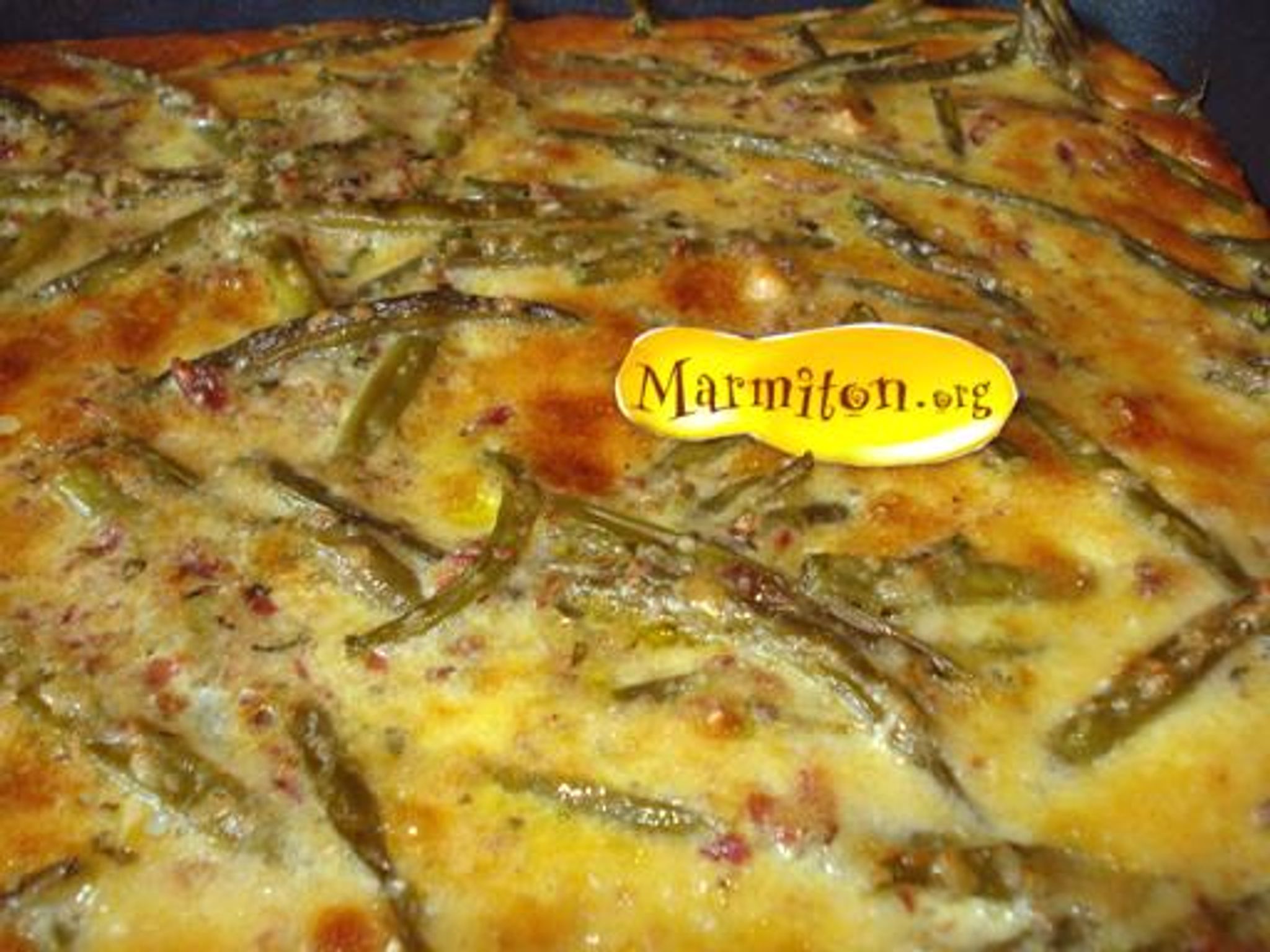 Haricots verts au four : Recette de Haricots verts au four - Marmiton