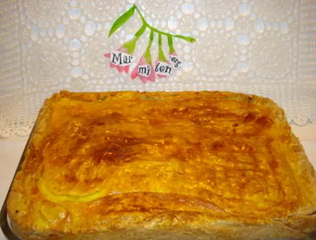 Flamiche picarde : recette de Flamiche picarde