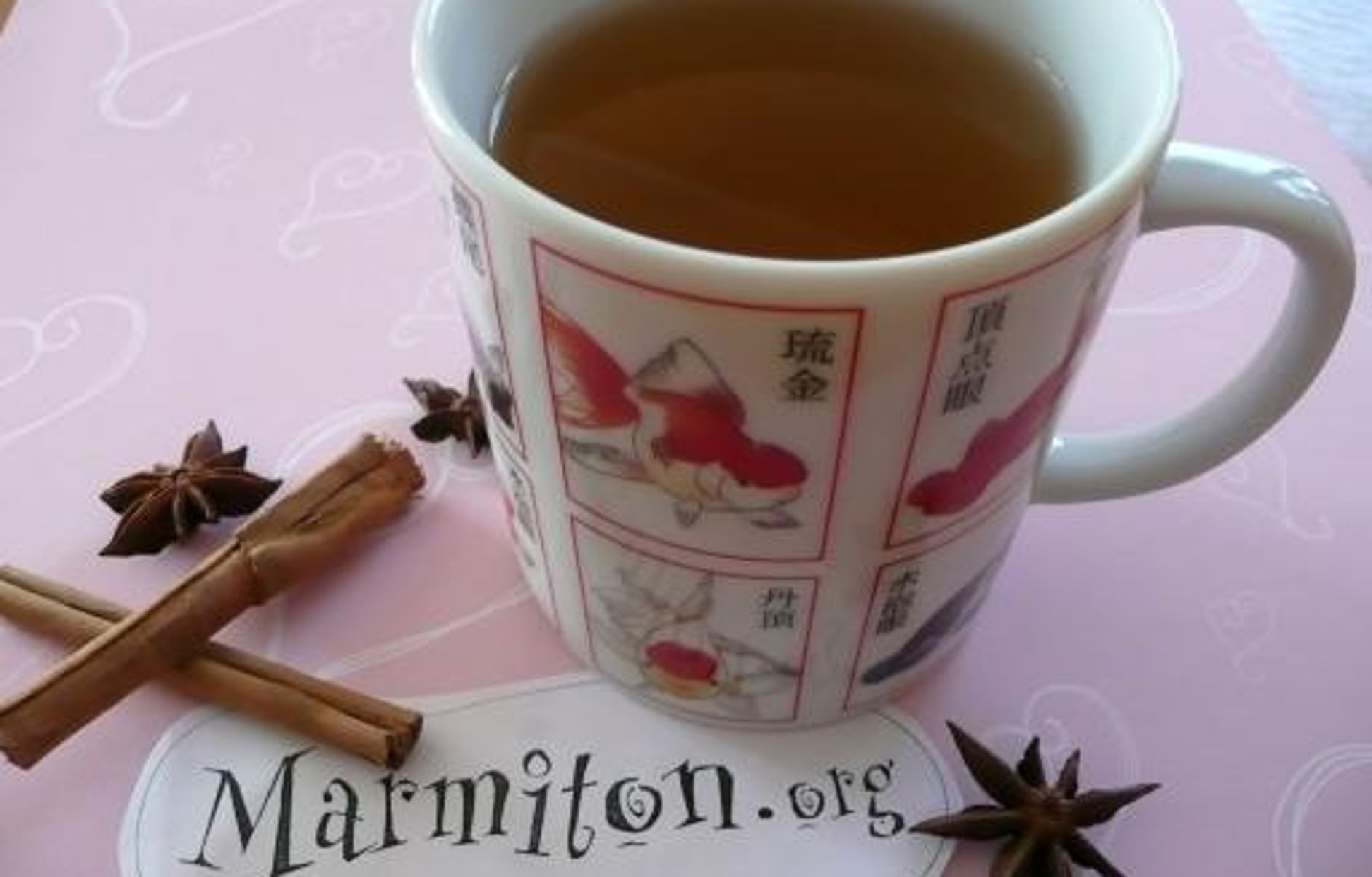 Infusion d'automne : Recette de Infusion d'automne - Marmiton
