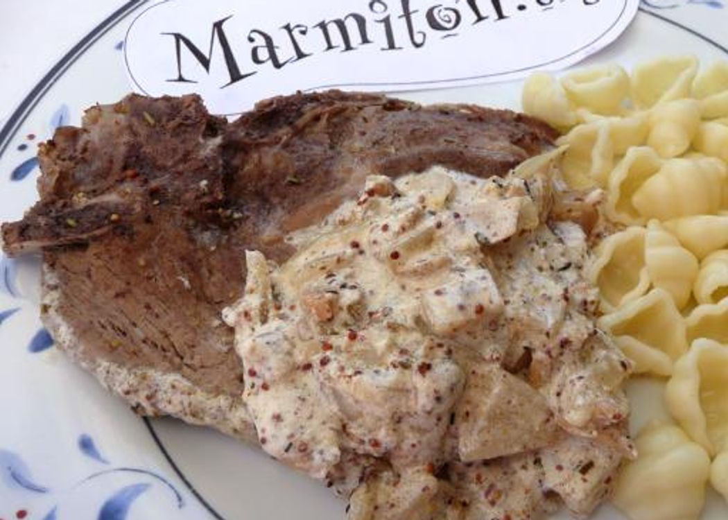 Cote de porc charcutiere : nos délicieuses recettes de cote de porc ...