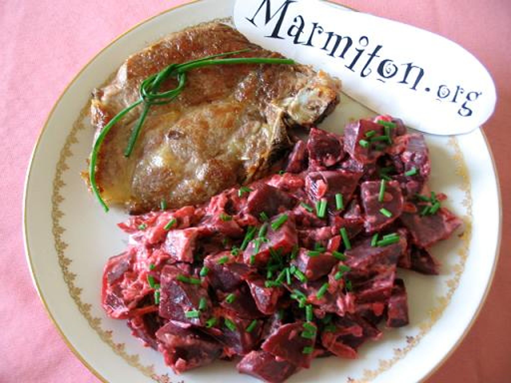 Poêlée de betteraves aux oignons : Recette de Poêlée de betteraves aux ...