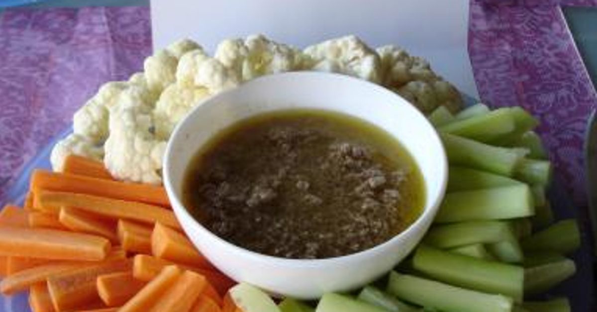 Anchoïade : recette de Anchoïade