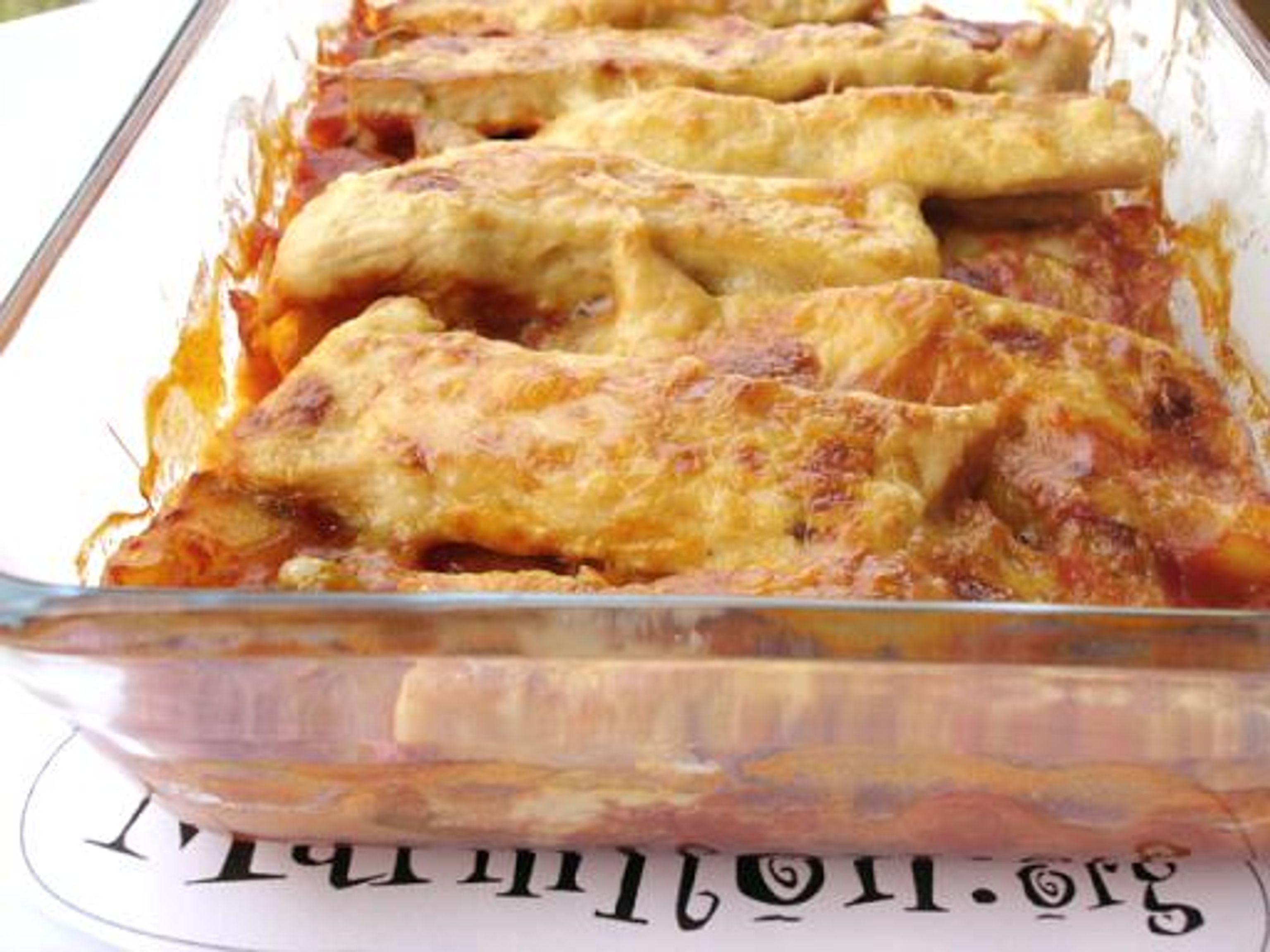 Emincé gratiné de poulet aux légumes de ratatouille : Recette de Emincé ...