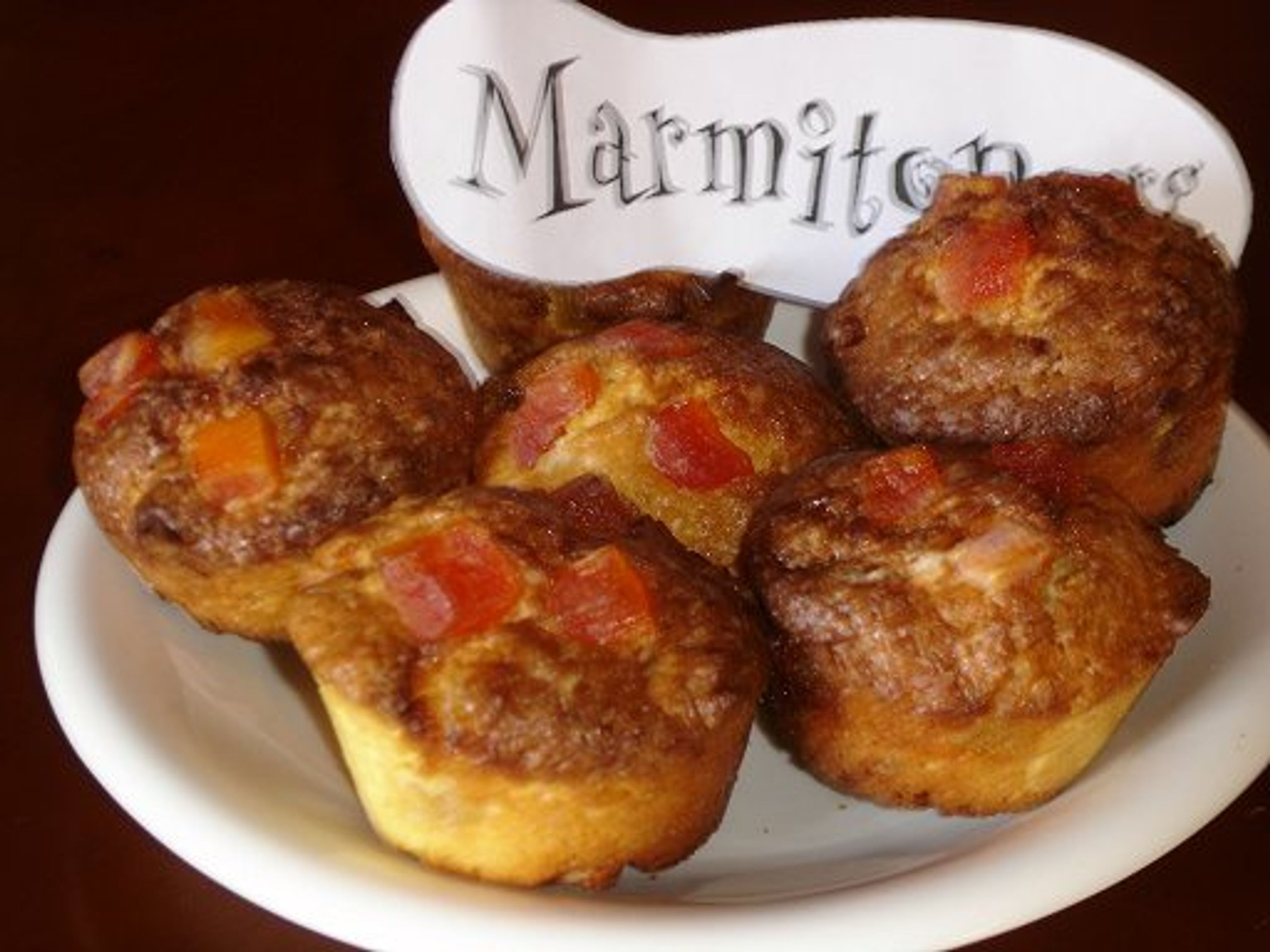 Petits gâteaux à la papaye déshydratée : Recette de Petits gâteaux à la ...