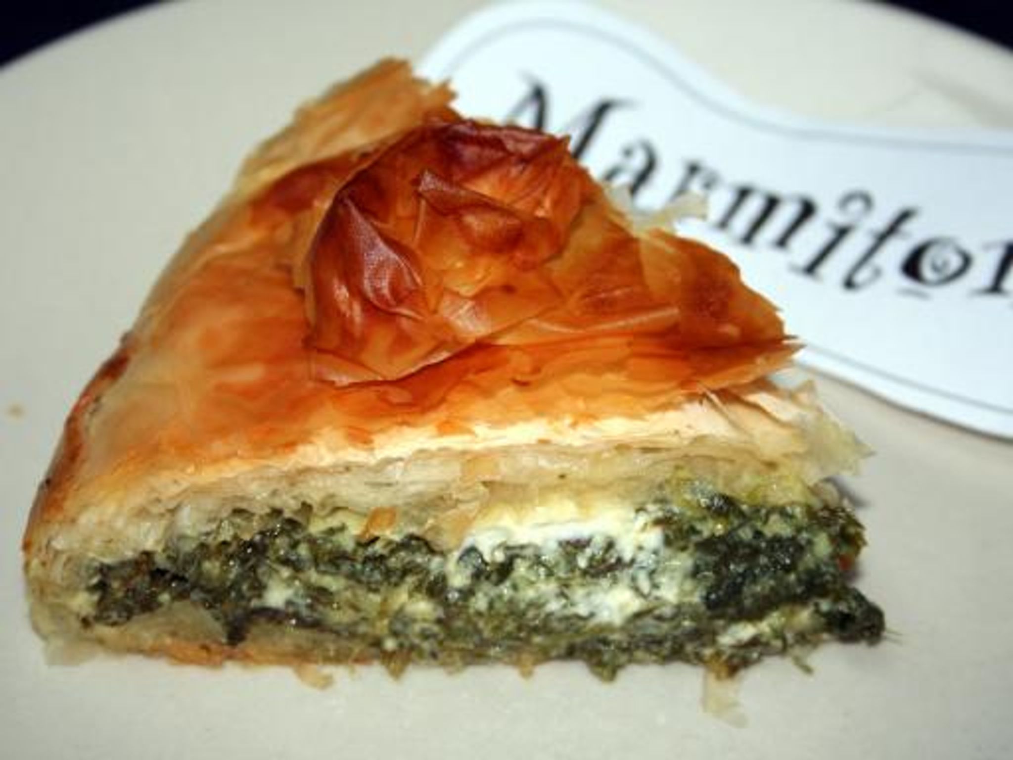 feuilletés aux épinards facile : Recette de feuilletés aux épinards ...