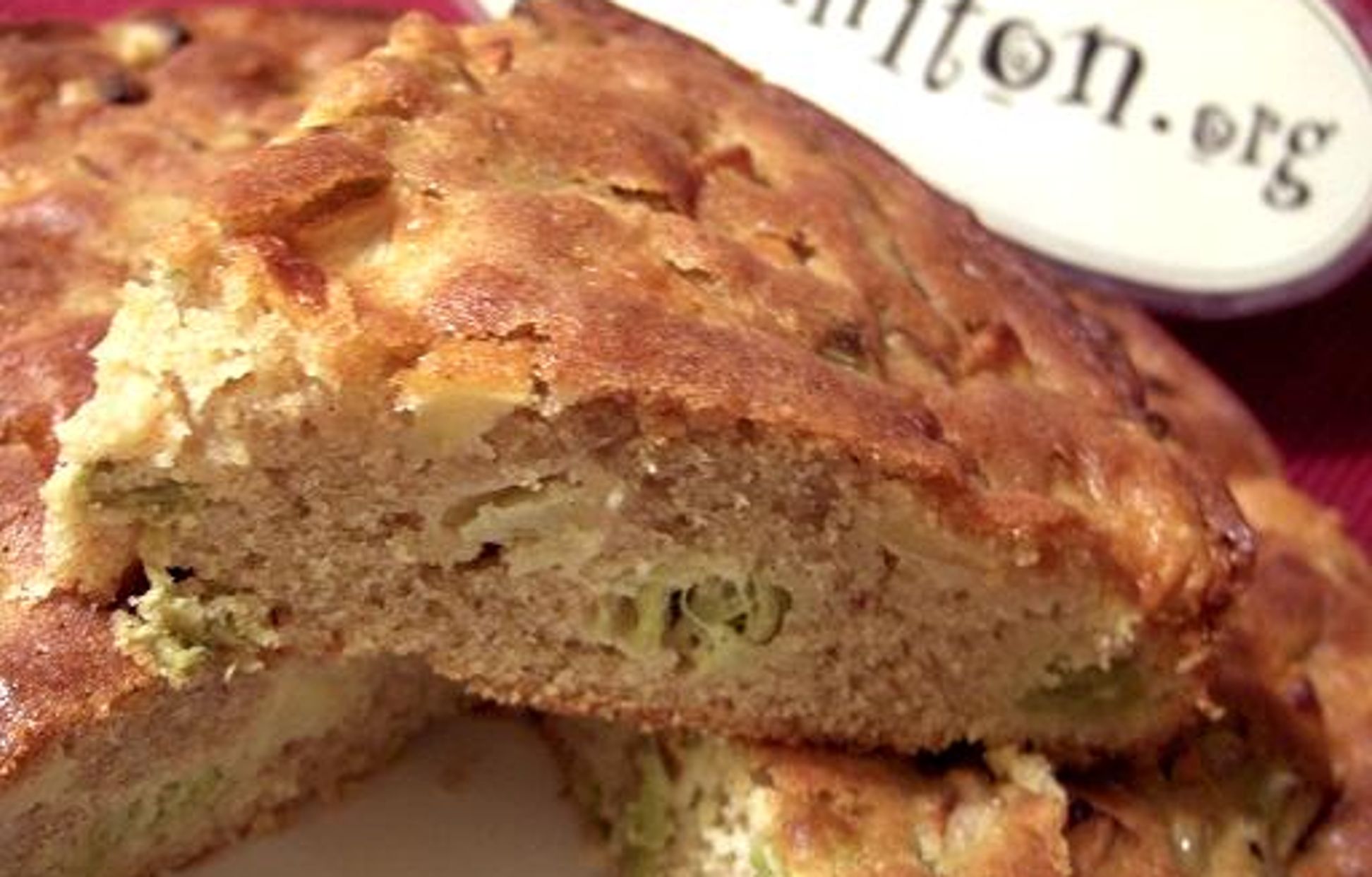 Gâteau Moelleux à La Rhubarbe Marmiton | The Cake Boutique