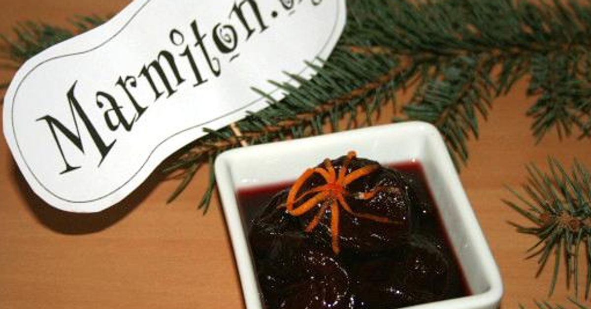 Pruneaux au vin rouge : recette de Pruneaux au vin rouge