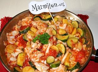 Morue à la portugaise facile : Recette de Morue à la portugaise facile ...