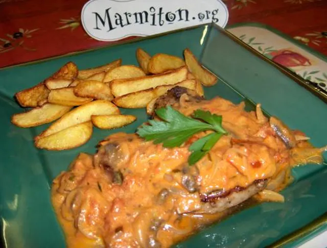 Sauce tomate al'berdouille ( pour rôti de porc ) : recette de Sauce ...