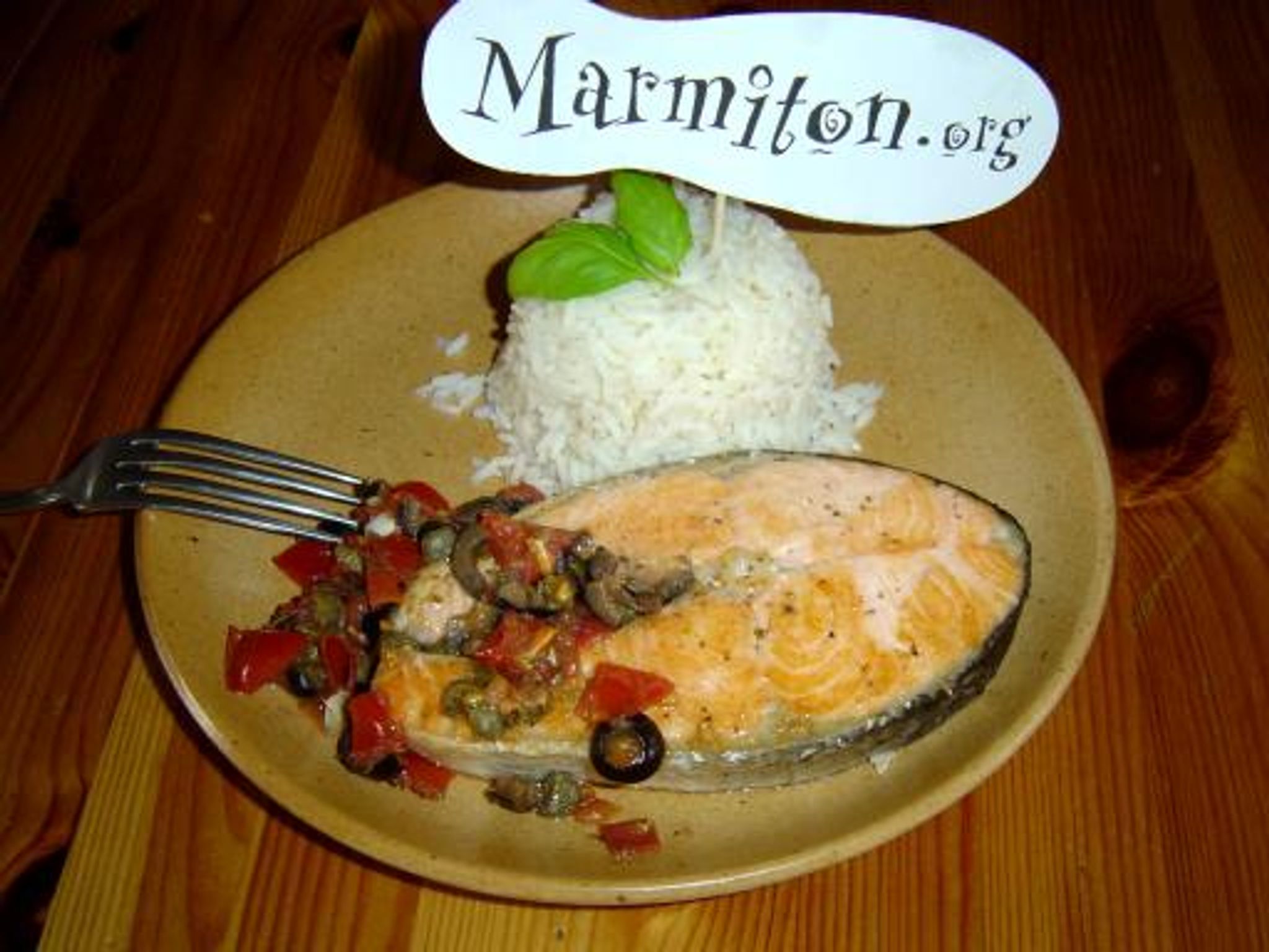 Poisson à la méditerranéenne : Recette de Poisson à la méditerranéenne ...