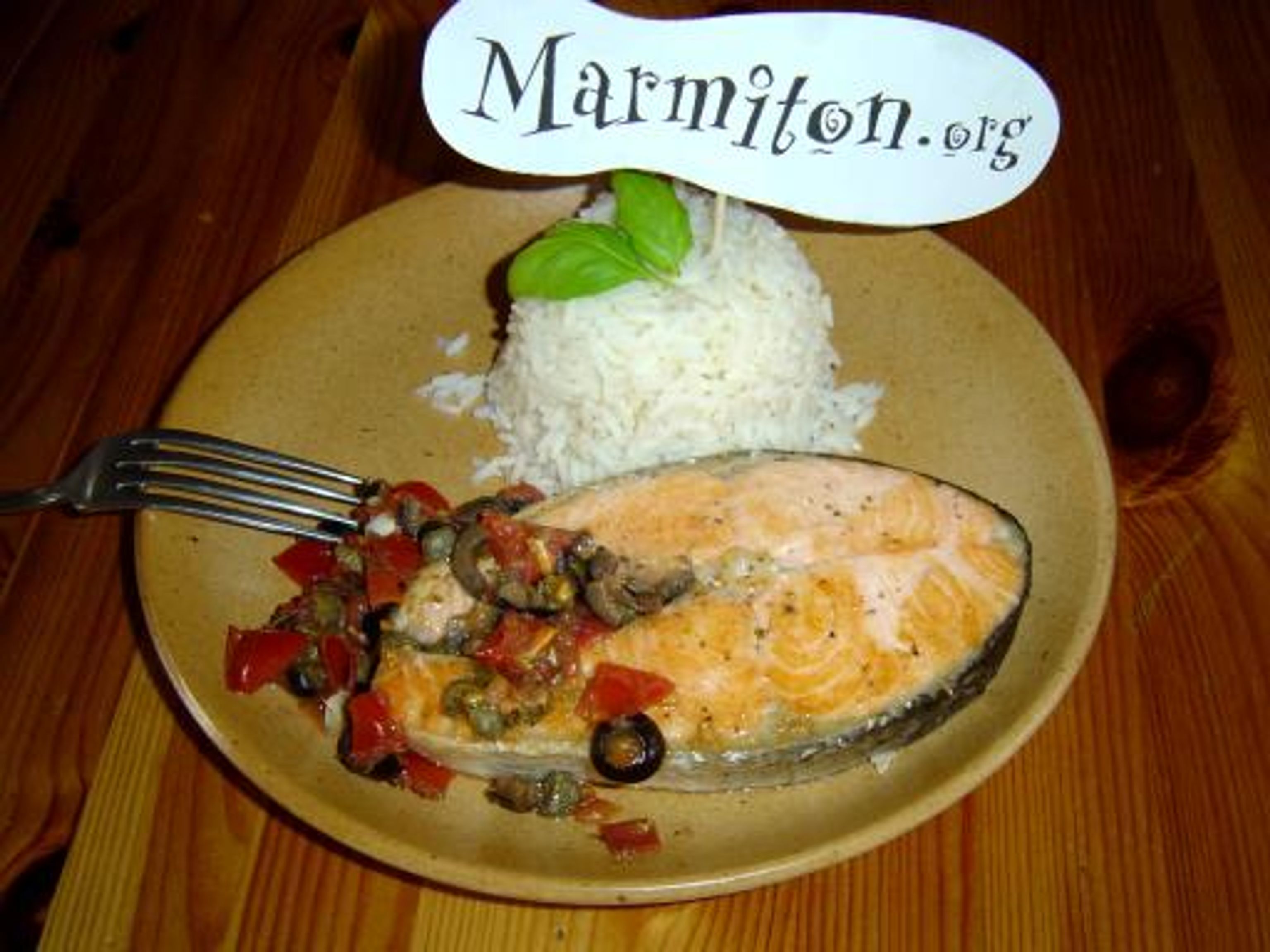 Poisson à La Méditerranéenne Recette De Poisson à La Méditerranéenne