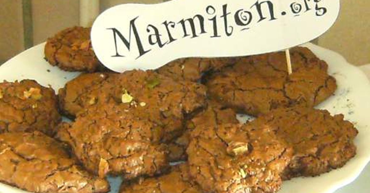 CoOkies au chocolat et pistaches hâchées façon Popo : recette de ...