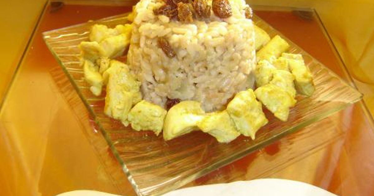 Risotto à la créole : recette de Risotto à la créole