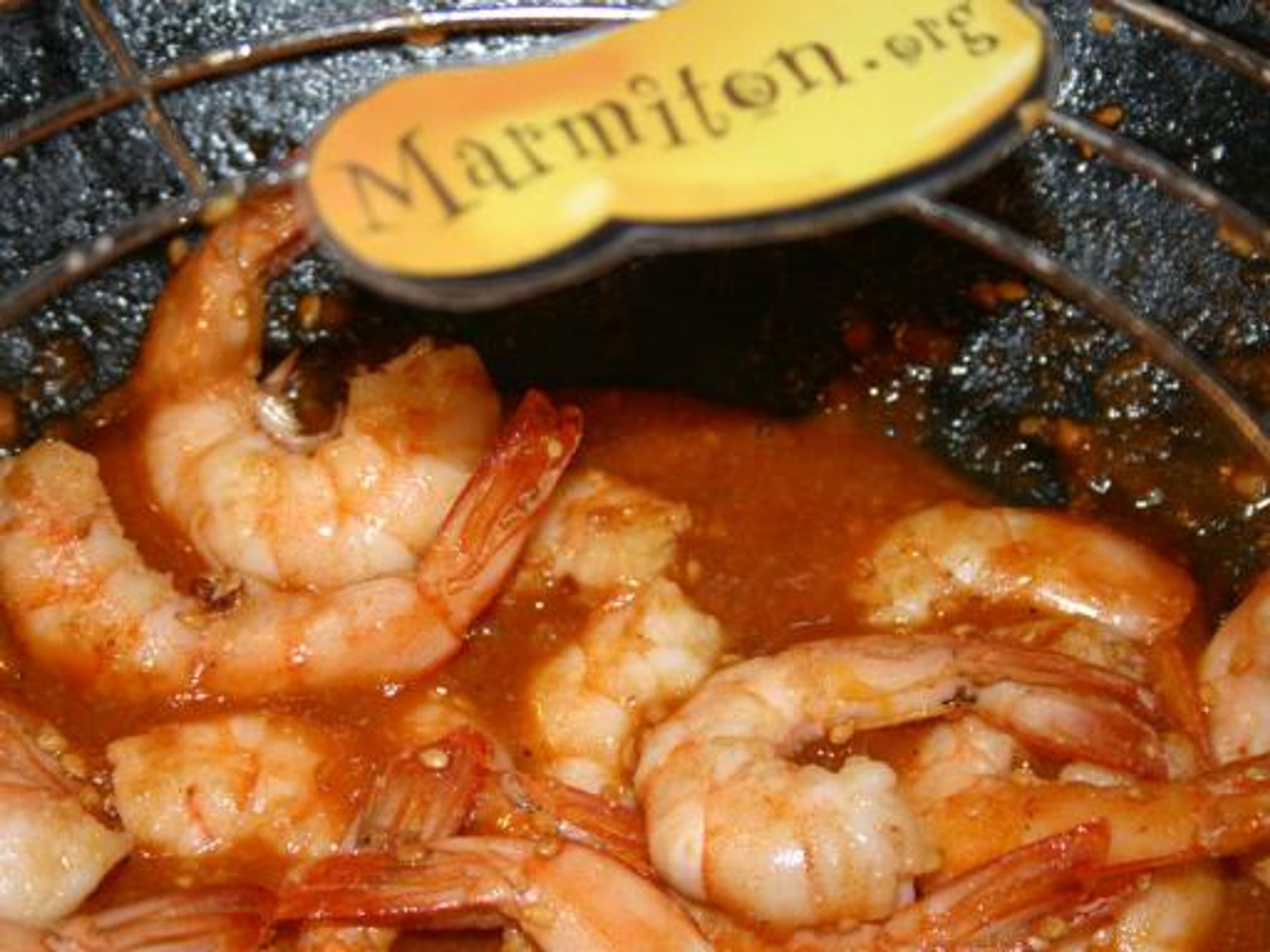 Gambas poêlées : Recette de Gambas poêlées - Marmiton