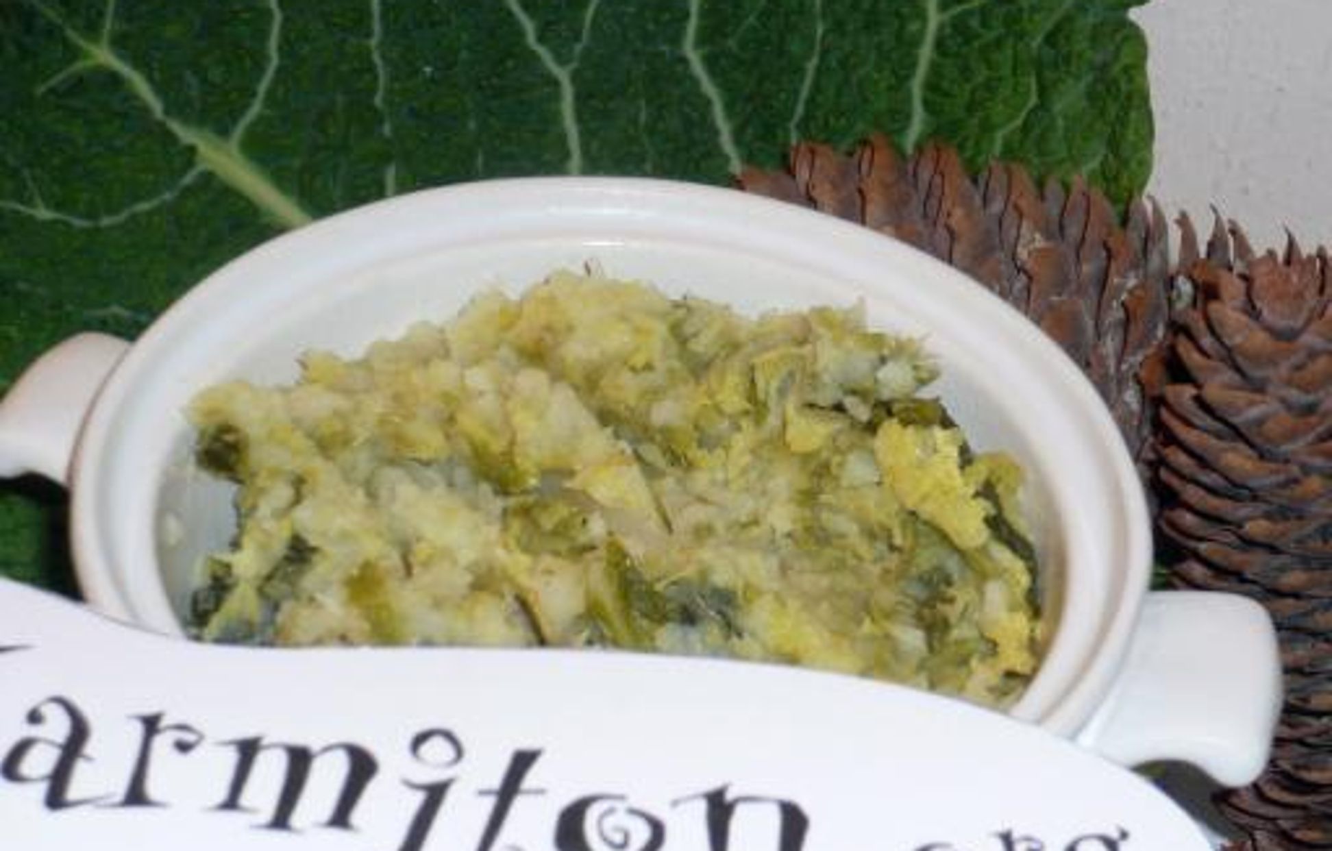 Purée ou stoemp au chou vert : Recette de Purée ou stoemp au chou vert ...