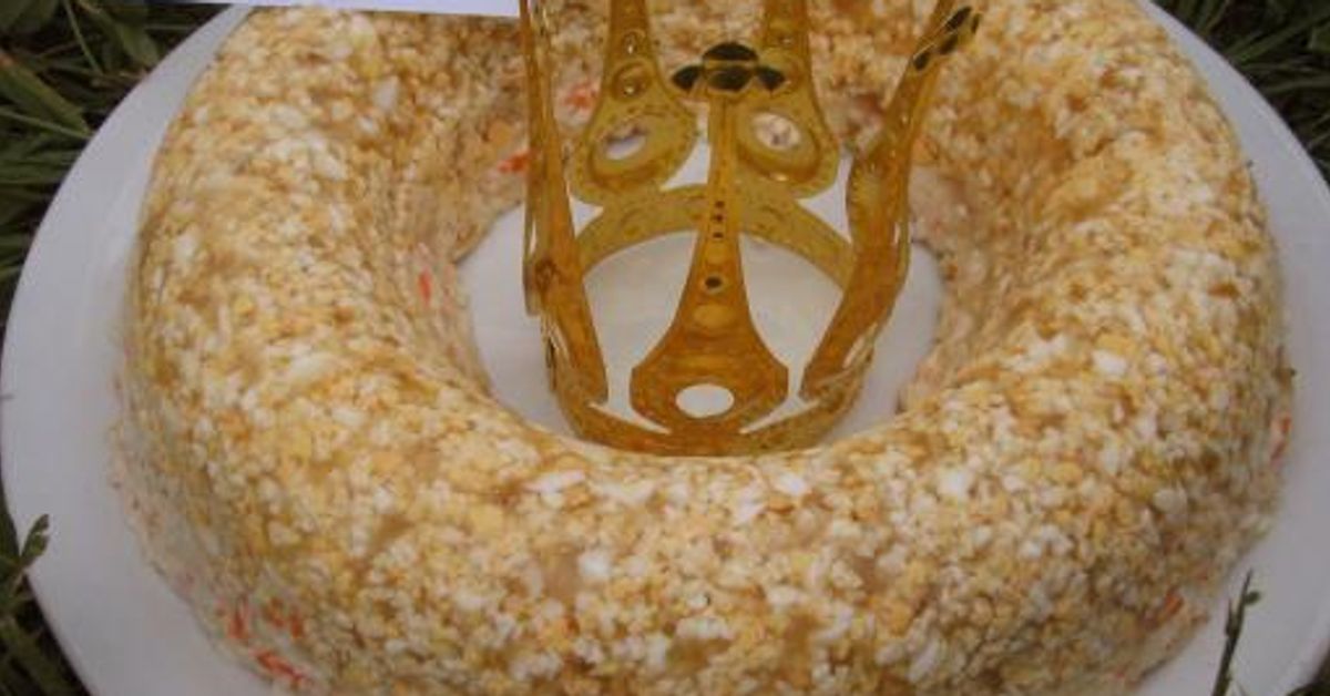 ASPIC AUX CRABES : recette de ASPIC AUX CRABES